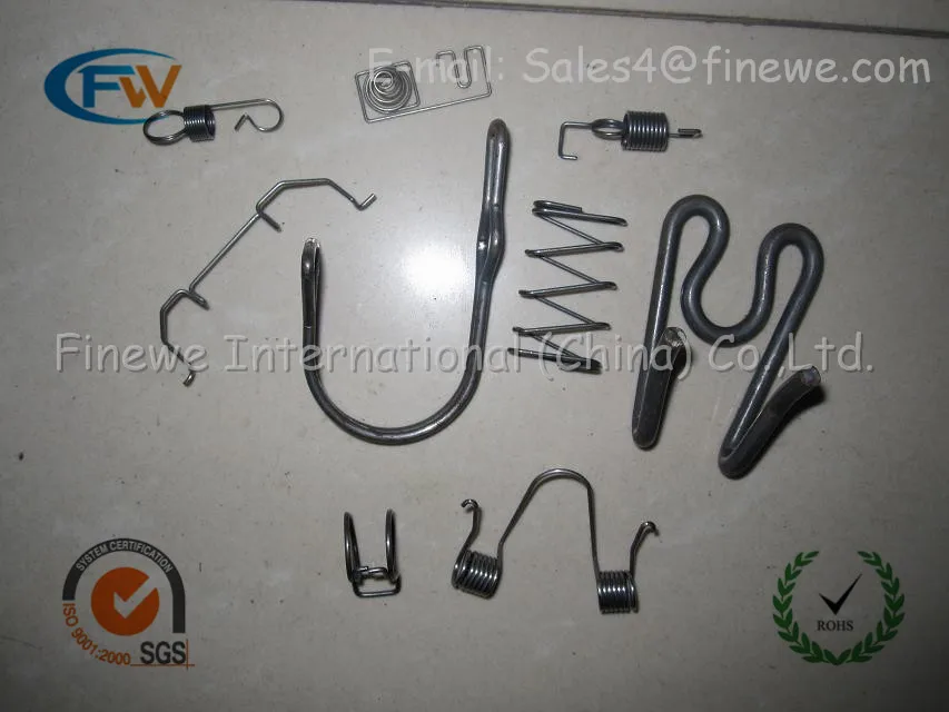 Manufacture Custom Double Wheel Torsion Spring with carbon steel ...