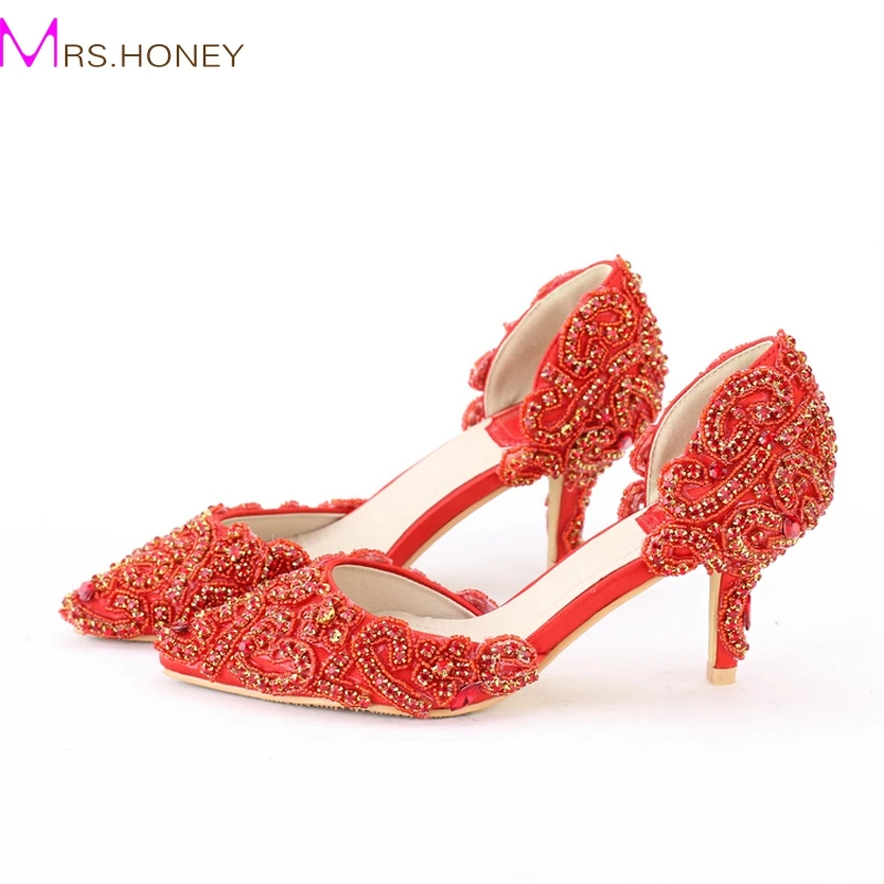 chaussures de soiree talon 7 cm