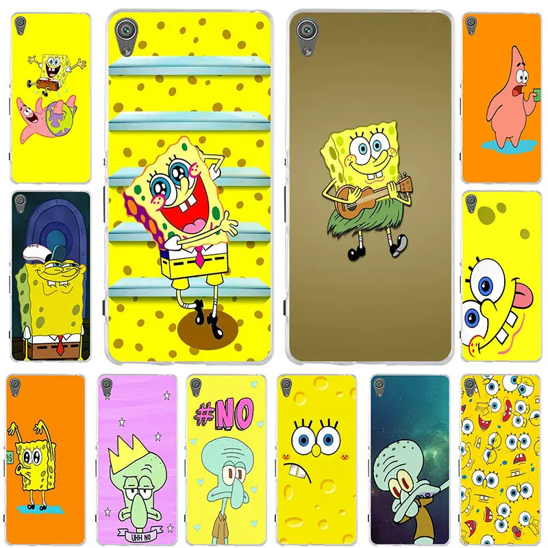 Leuke Patrick Octo Spongebob Sterren Siliconen Soft Phone Case Voor ...