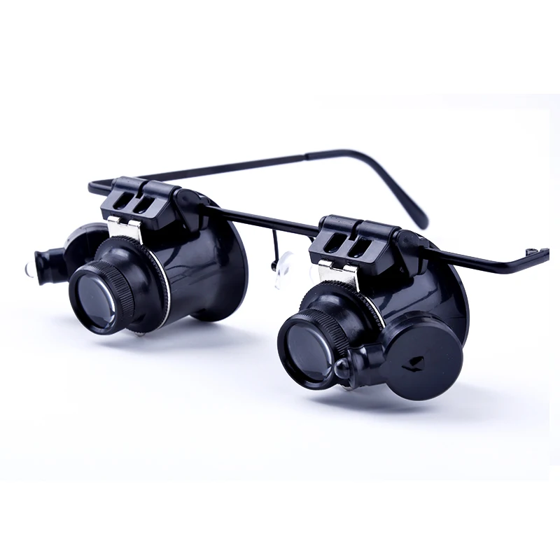 LED 20X Magnifier Magnifying Dual Eye Glasses Loupe Lens Jeweler led-20x-magnifier-magnifying-dual-eye-glasses-loupe-lens-jeweler