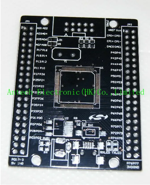 C8051f120 Adc