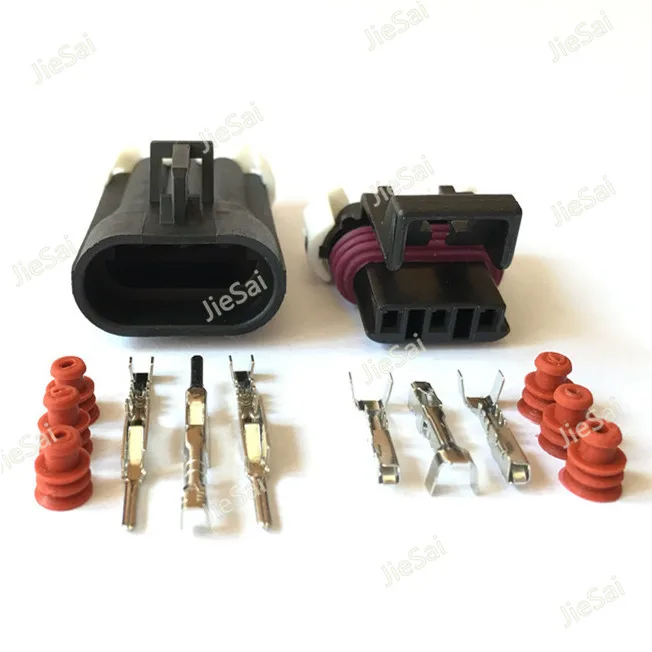 3-Pin-1212961-12129615-12110293-Metri-Pack-150-Auto-Wire-Connector-Male ...