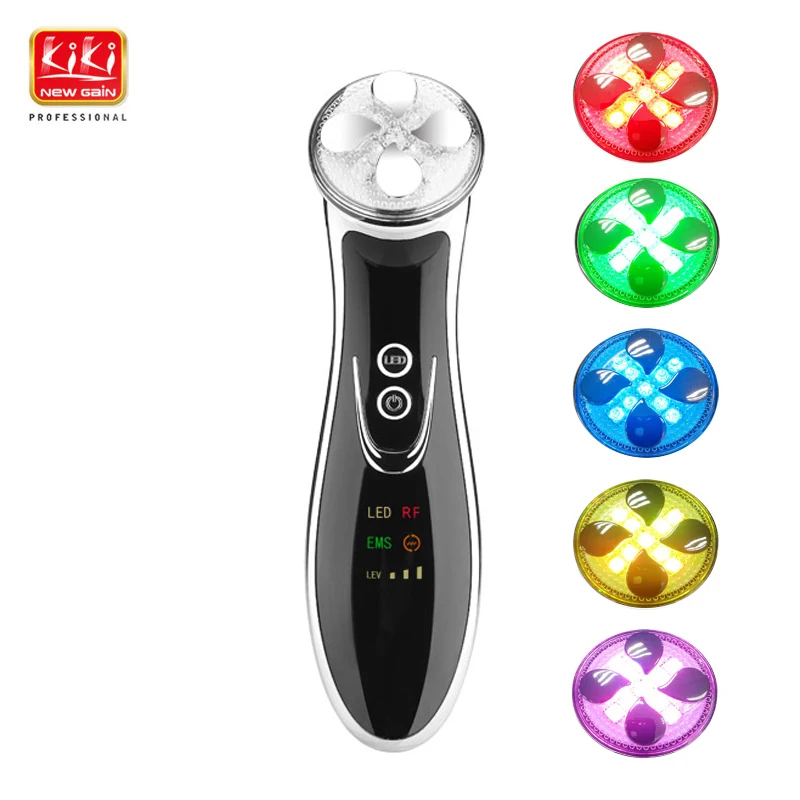 4 IN 1 ANTI AGING & ANTI WRINKLE BEAUTY DEVICE multifunction Facial ...