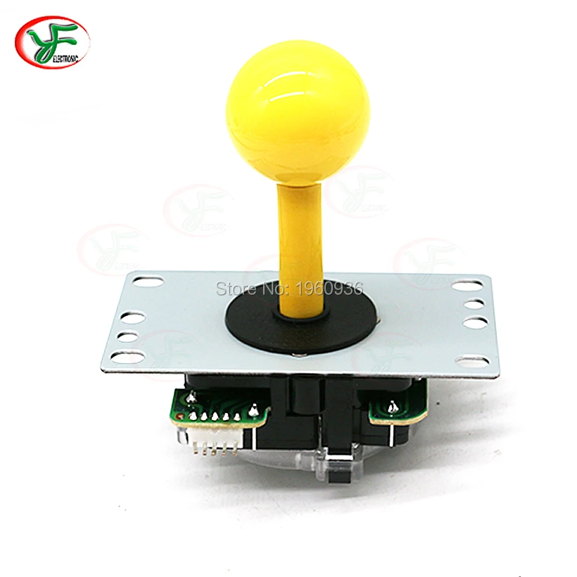 Classic 5 Pin Joystick Copy SANWA Joystick With Round Gate Limiter ...