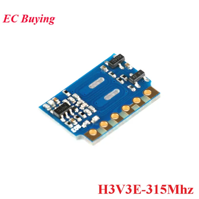 315MHz 433MHz Superheterodyne RF Transmitter Module Wireless Remote ...