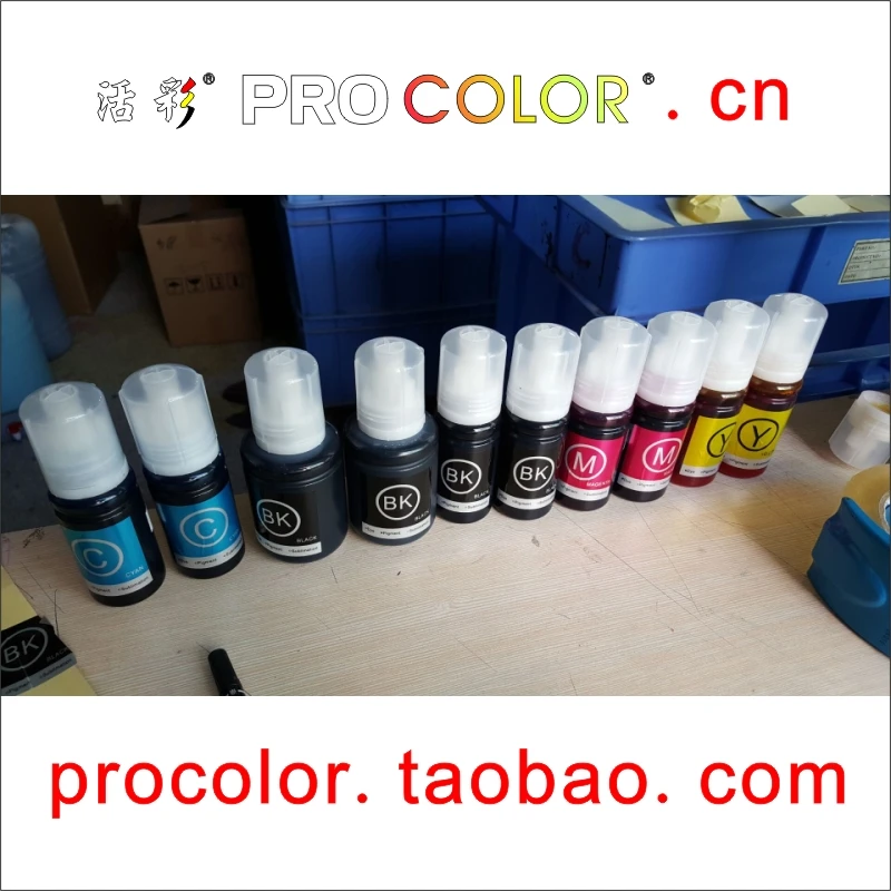 Ciss Dye Ink Refill Kits For Epson Europe T101 T 101 Mbk C M Y L4150 ...