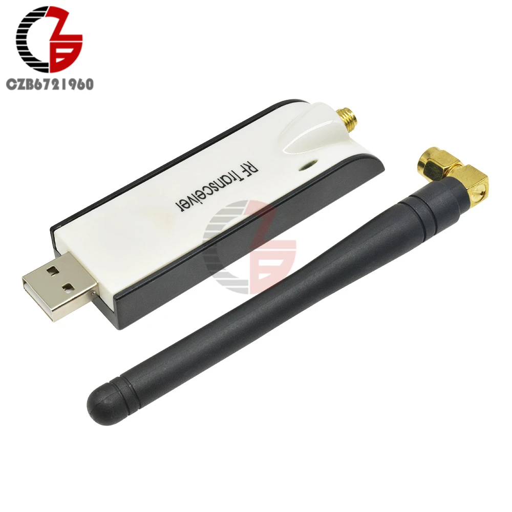 433 MHz CC1101 USB ไร้สาย RF Transceiver โมดูล 10mW USB UART MAX232 ...