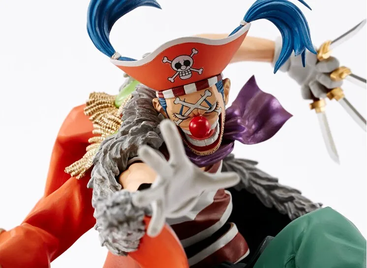 Banpresto One Piece Figures DXF Buggy PVC 1/8 Scale Size One Piece ...