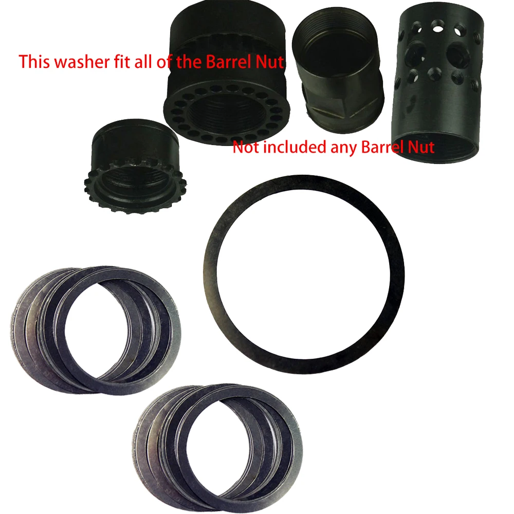 Tactical Keymod M-lok Handguard Barrel Nut Adjustment and Align 304 ...