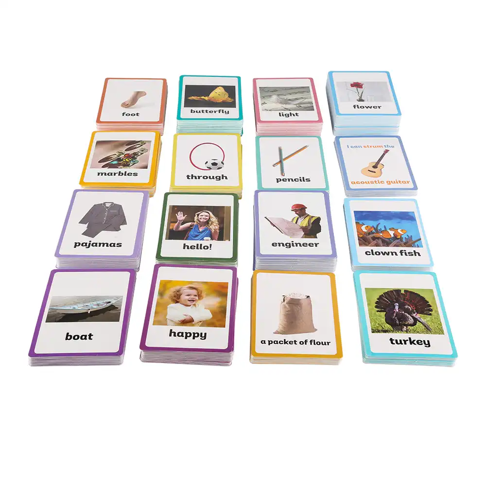 26 Categories 760 Cards Kids Learn English Word Card Falshcards ...