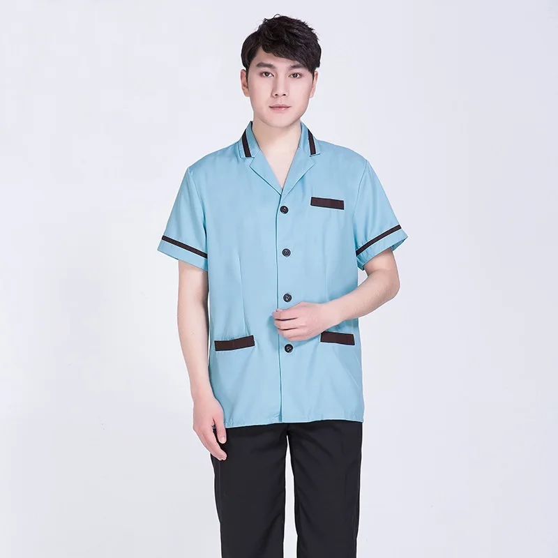 House Cleaning Uniforms Male