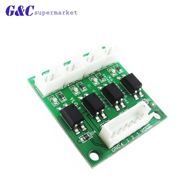 TLP281 3/4Channel Opto-isolator IC Module High And Low Level ...