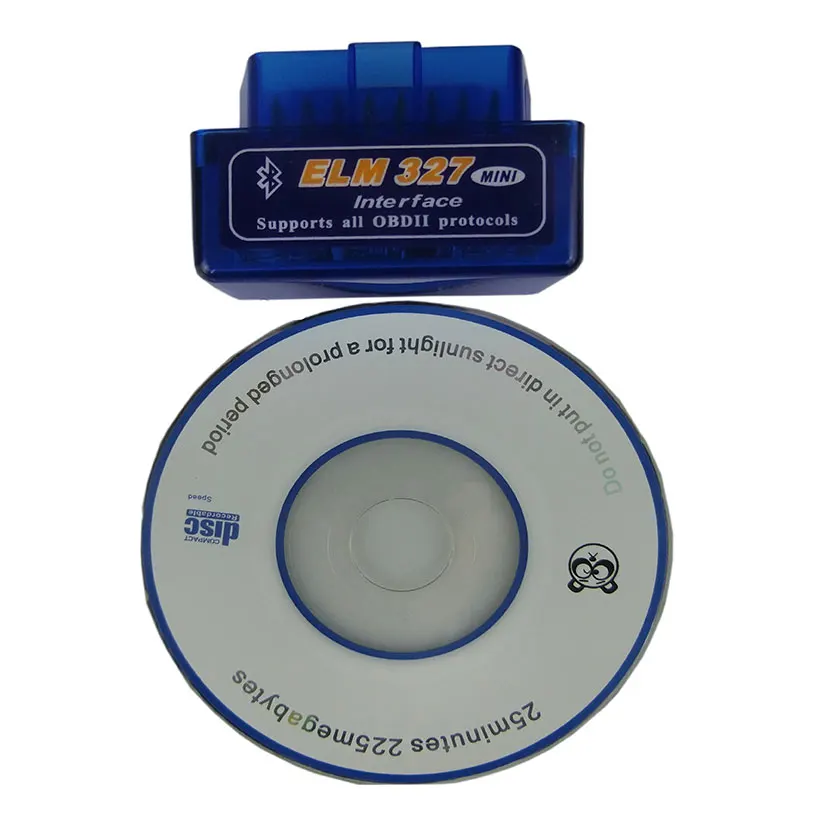 Купить лучший мини elm327 адаптером Bluetooth версии v1.5 кабель obd2 ...