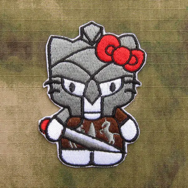 Aliexpress.com : Buy Hello Kitty Maximus Kitty Military Tactics Morale ...
