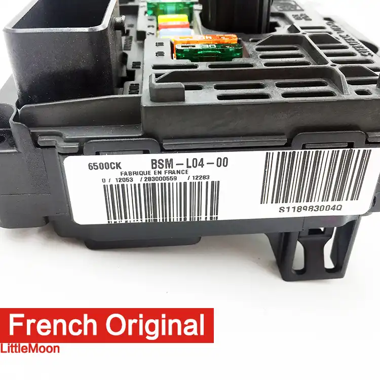 Original fuse box central control unit Servo relay BSM L04 Siemens ...