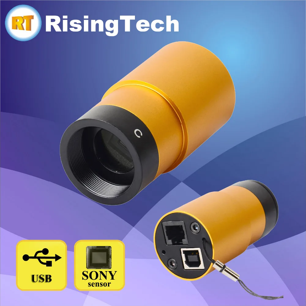 NEW USB color CMOS astronomical telescope camera with Sony IMX224 ...