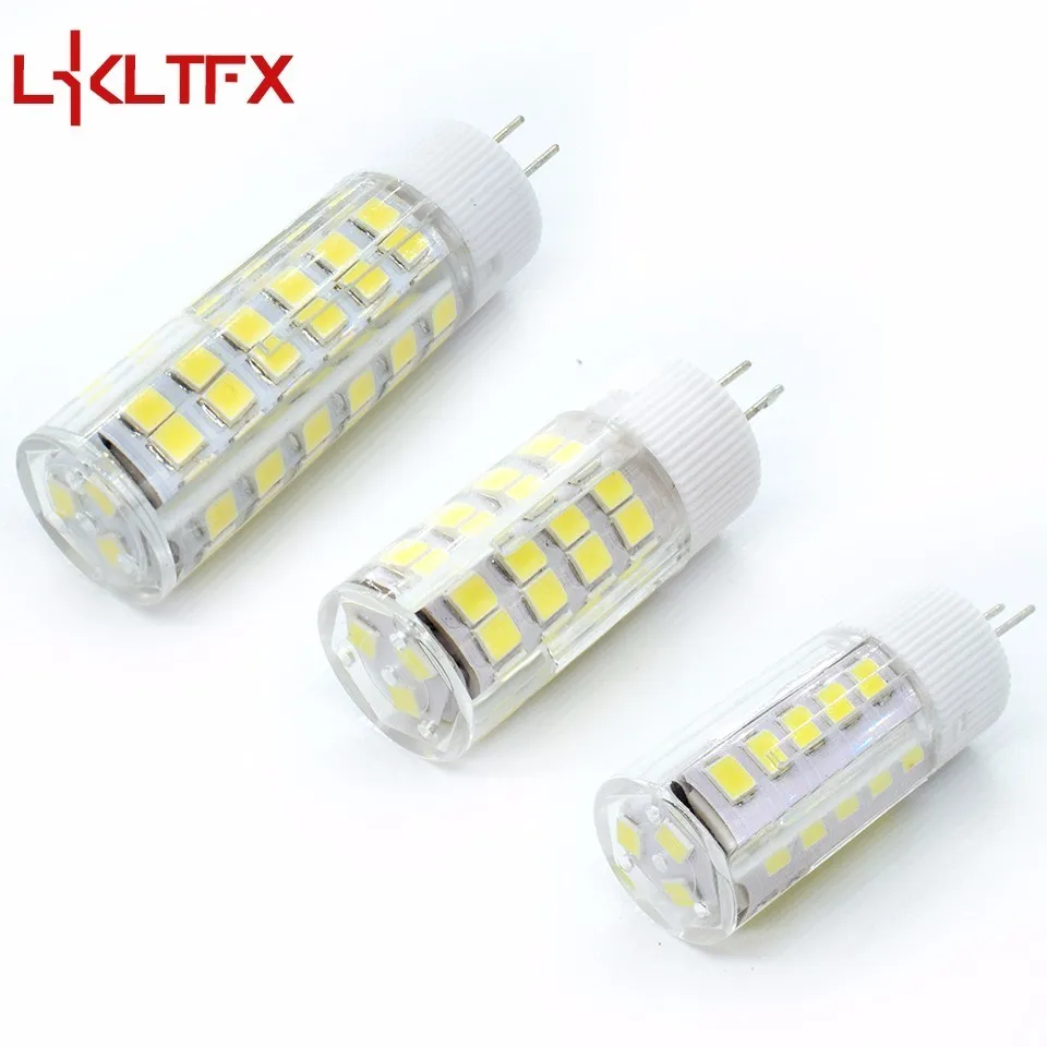 LKLTFX Mini G4 LED Bulb 220V 230 SMD 2835 51LEDs 75LEDs Corn Lamp LED ...