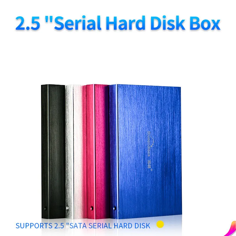 The Big Bang selling New Aluminum Case USB 2.0 to SATA 2.5" hdd case ...