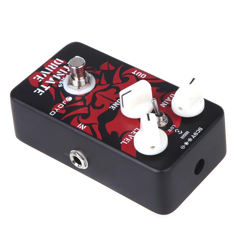 JOYO JF-02 Guitar Effect Pedal Surpassing Diode Tube Amp Ultimate Drive ...