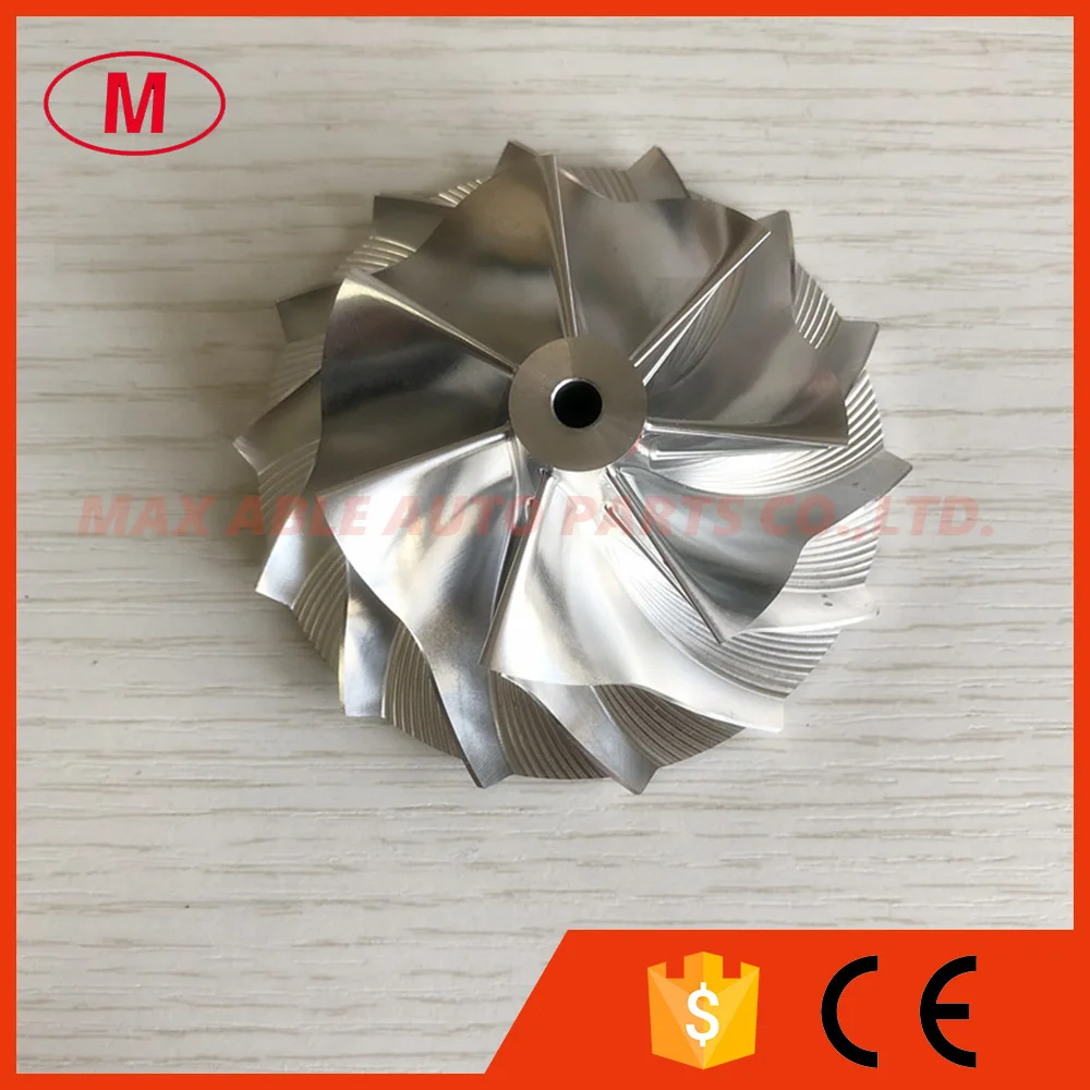 K04 52.00/71.00mm 7+7 Blades High Performance Turbo Milling/aluminum ...