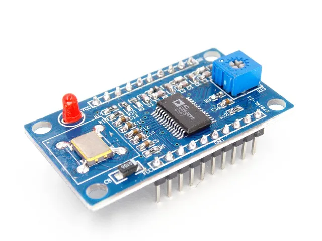 AD9850 DDS Signal Generator Module 0 40MHz Test Equipment-in Integrated ...