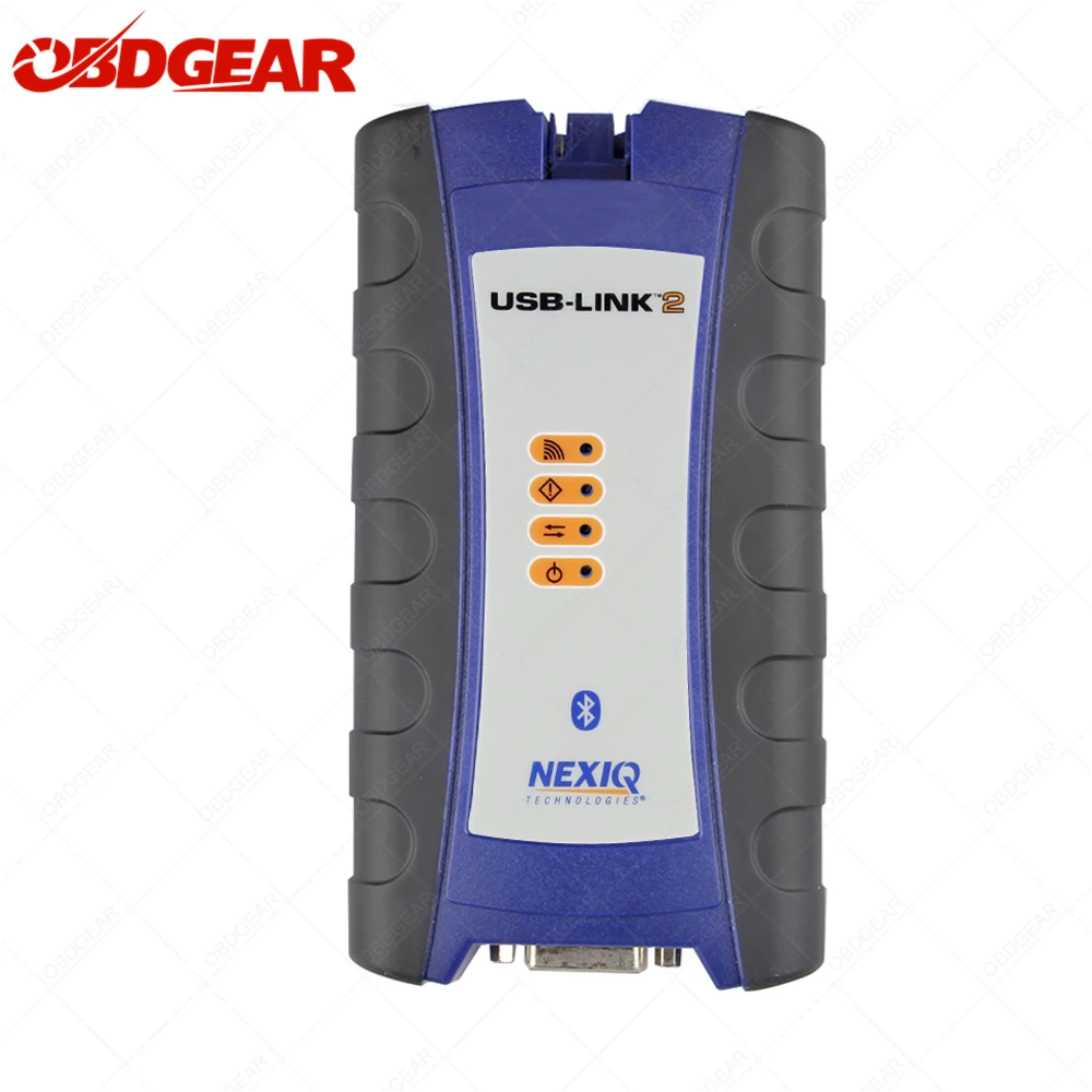 NEXIQ 2 USB Link NEXIQ2 Bluetooth diésel camión herramienta de ...