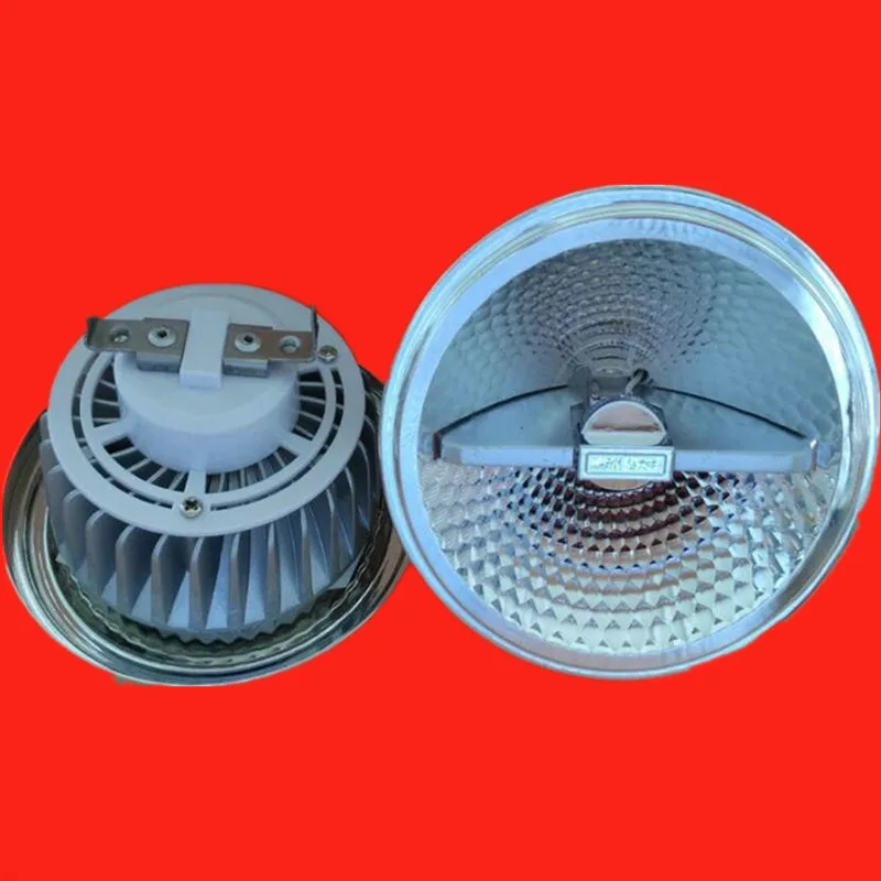 Free Shipping 15W LED AR111 QR111 ES111 Spot Light Bulb 2 chip G53 ...