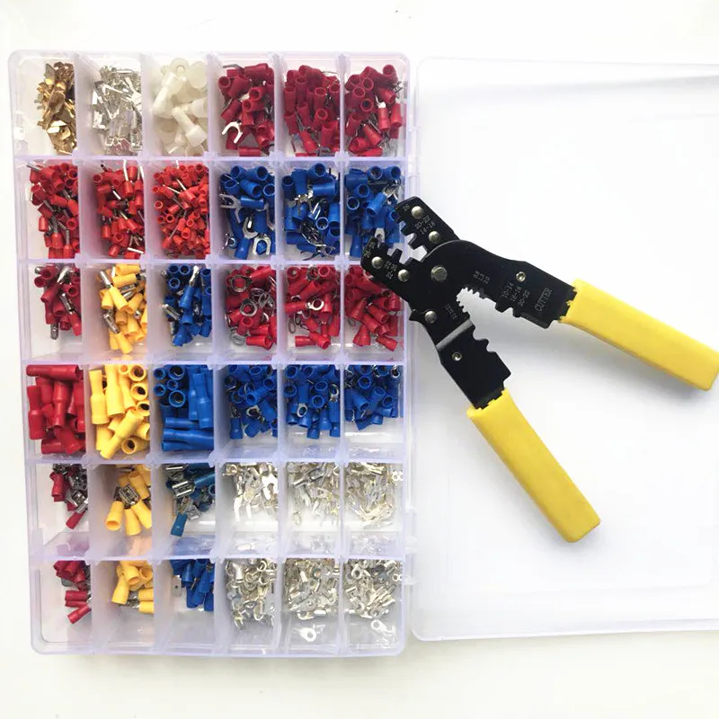 Cold-Press-Terminal-Bare-Insulated-Pipe-Terminal-Copper-Nose ...