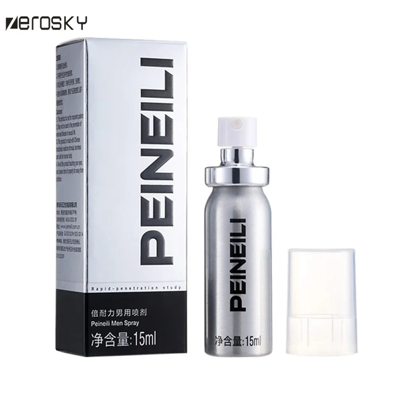 Zerosky 15 ml Penile erection spray New male penis delay spray lasting ...