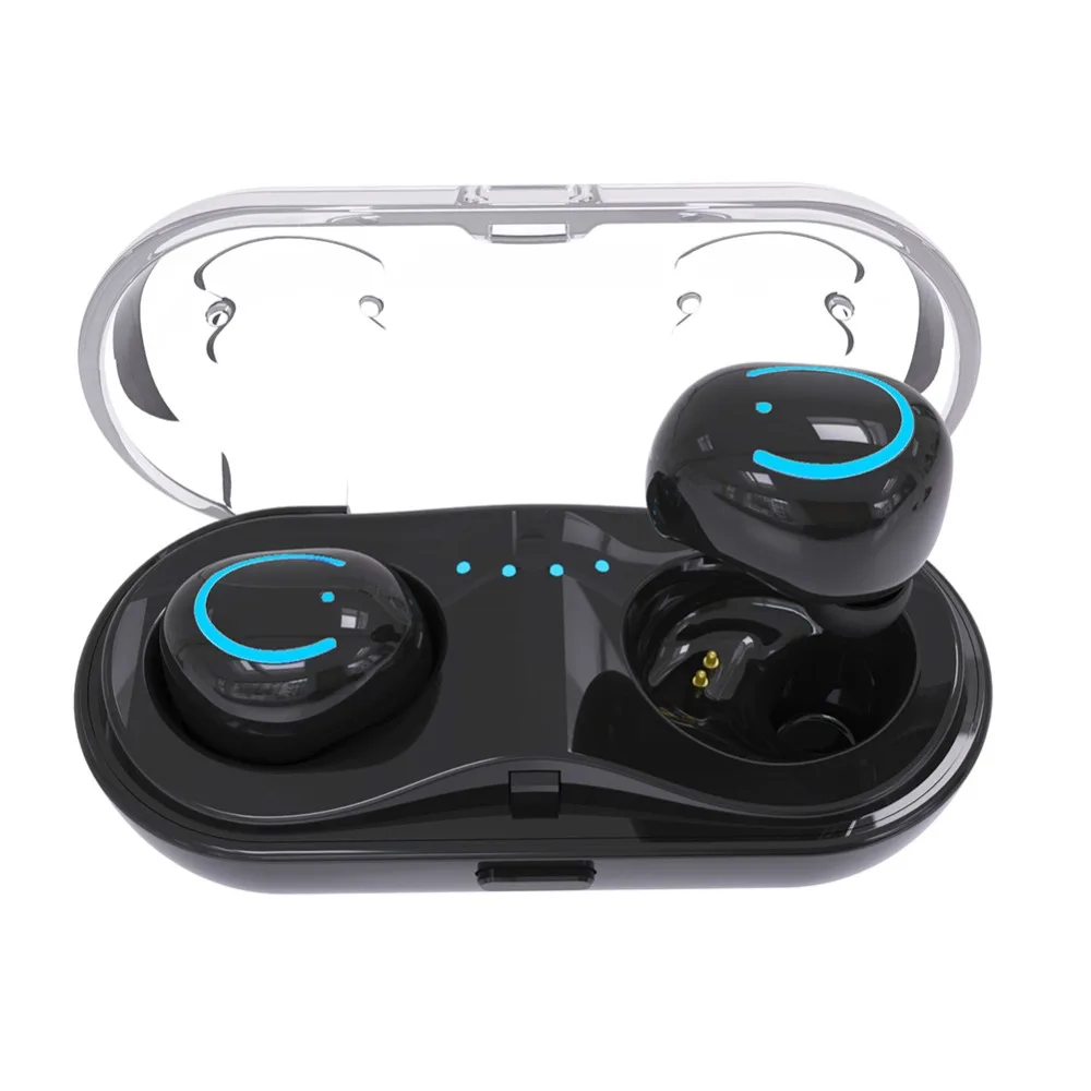 TWS True Wireless Earbuds Earphones Mini Twins Headset HiFi Stereo ...