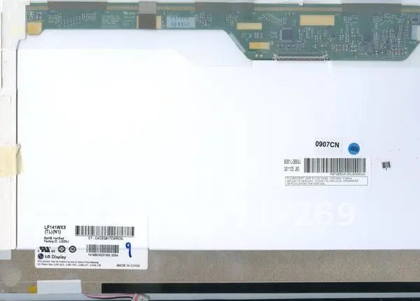 BRAND NEW LP141WX1 TLA5 B141EW04 V4 141LCD DV3000 DV4 1427 D620 D630|d630 motherboard|v4dv4 ...