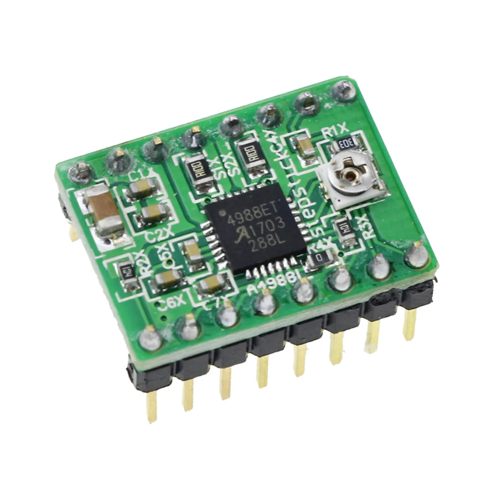 Reprap Stepper Driver A4988 Stepper Motor Driver Module with Heatsink