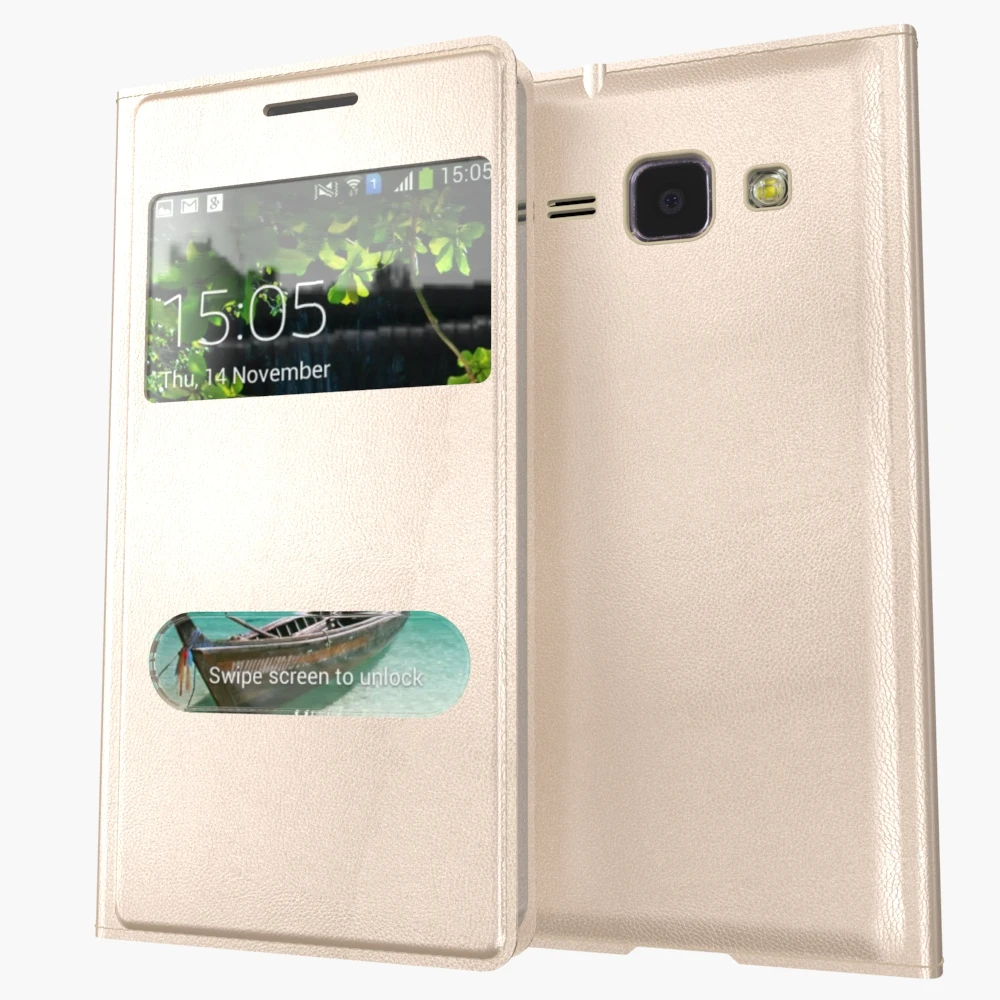 For Samsung Galaxy Core Plus SM G350E G350 G3500 G3502 View Window ...