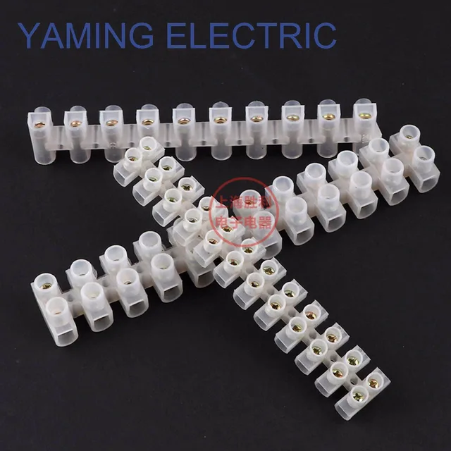 1 piece 12P Wire Connector Splice Terminal Block Connector Cable 12 Way ...