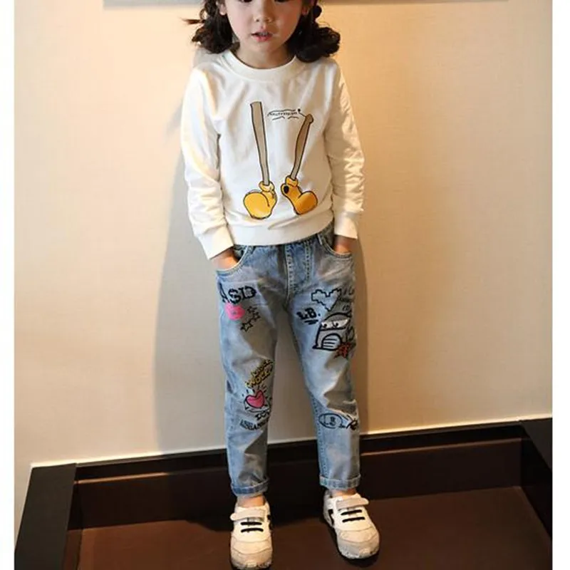 Girls Clothing | Girls Jeans | Pants | Kids Jeans - 2023 New Fashion ...
