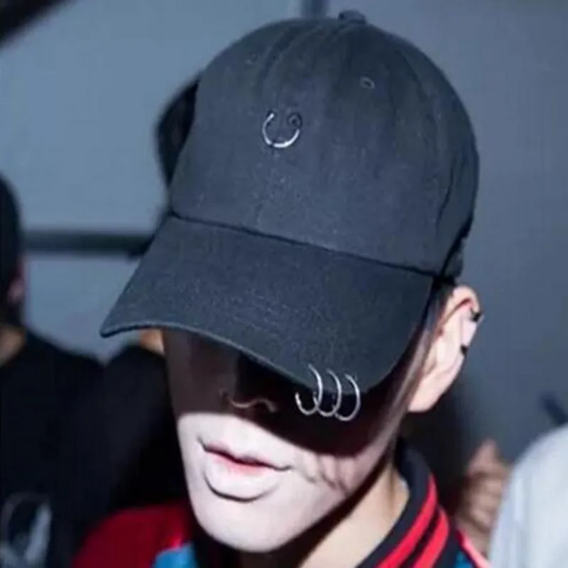 Korean Male Summer Baseball Cap Hoop Cotton Hat Right Men Women Sports ...