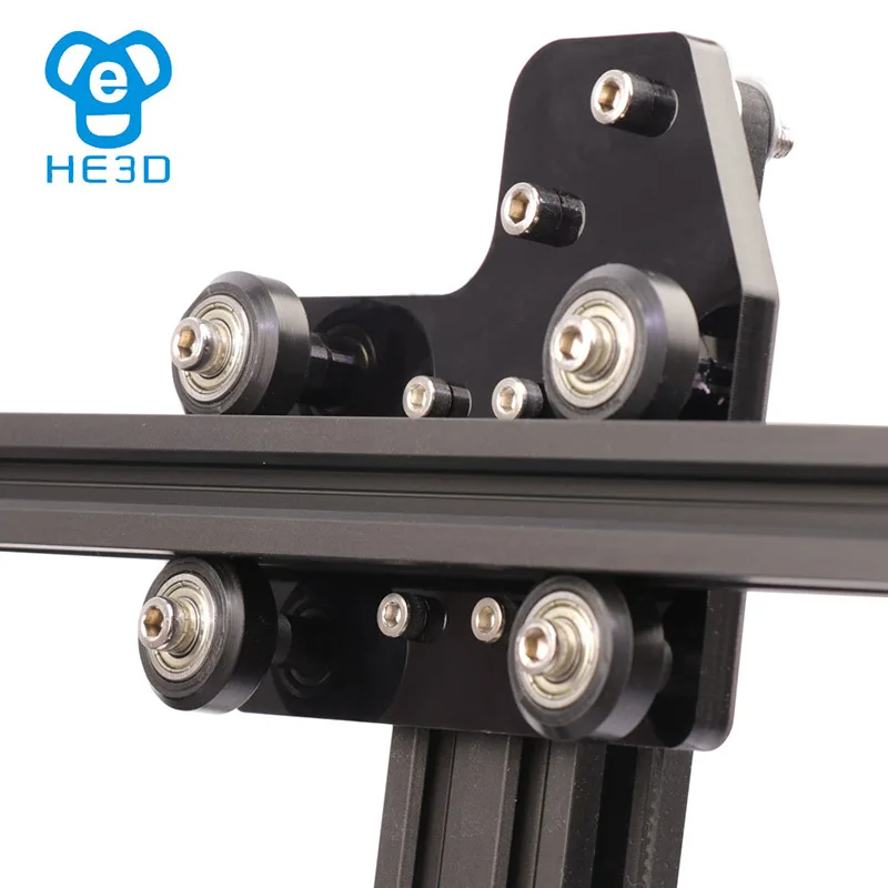 Купить авто уровня принтера reprap he3d ei3 алюминий экструдер своими руками 3D принтер комплект ...