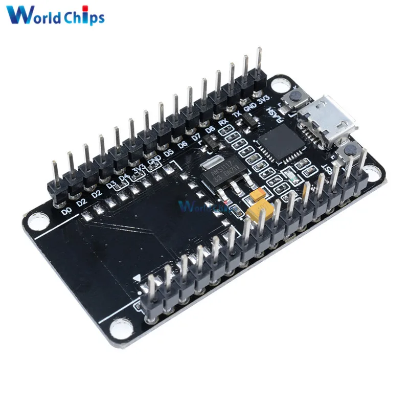 ESP8266 ESP-12F ESP-12E WIFI CP2102 NodeMCU Compatible Development Board For Arduino Internet of ...