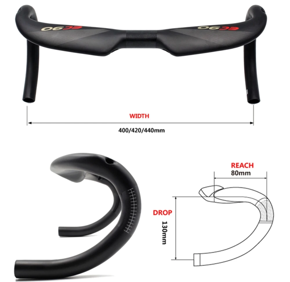 Full Carbon Bicycle Handlebar | Bike Accessories World