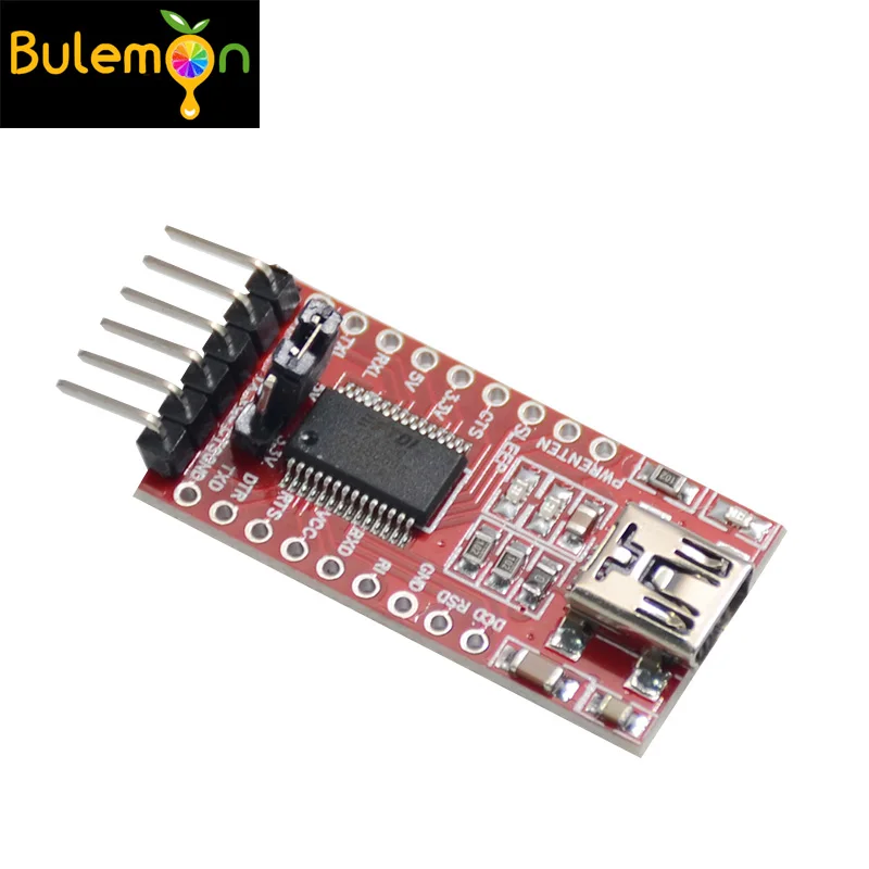 FT232RL FTDI USB 3.3V 5.5V to TTL Serial Adapter Module for Arduino ...