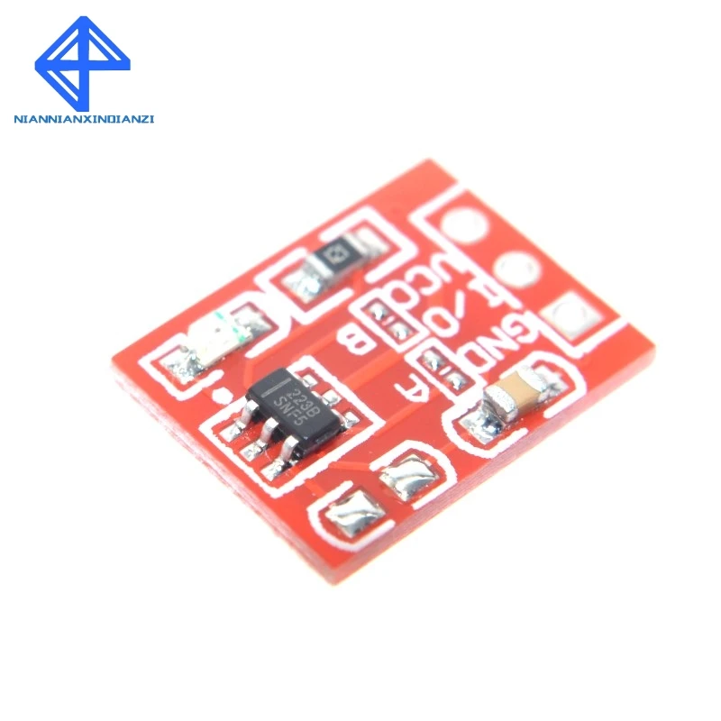 1Pcs NEW TTP223 Capacitive Touch Switch Button Self-Lock Module for Arduino Other Sensors ...