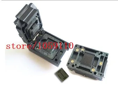 BGA 152 1.0 shrapnel flip chip bonding aging housing BGA 132 seats SSD ...