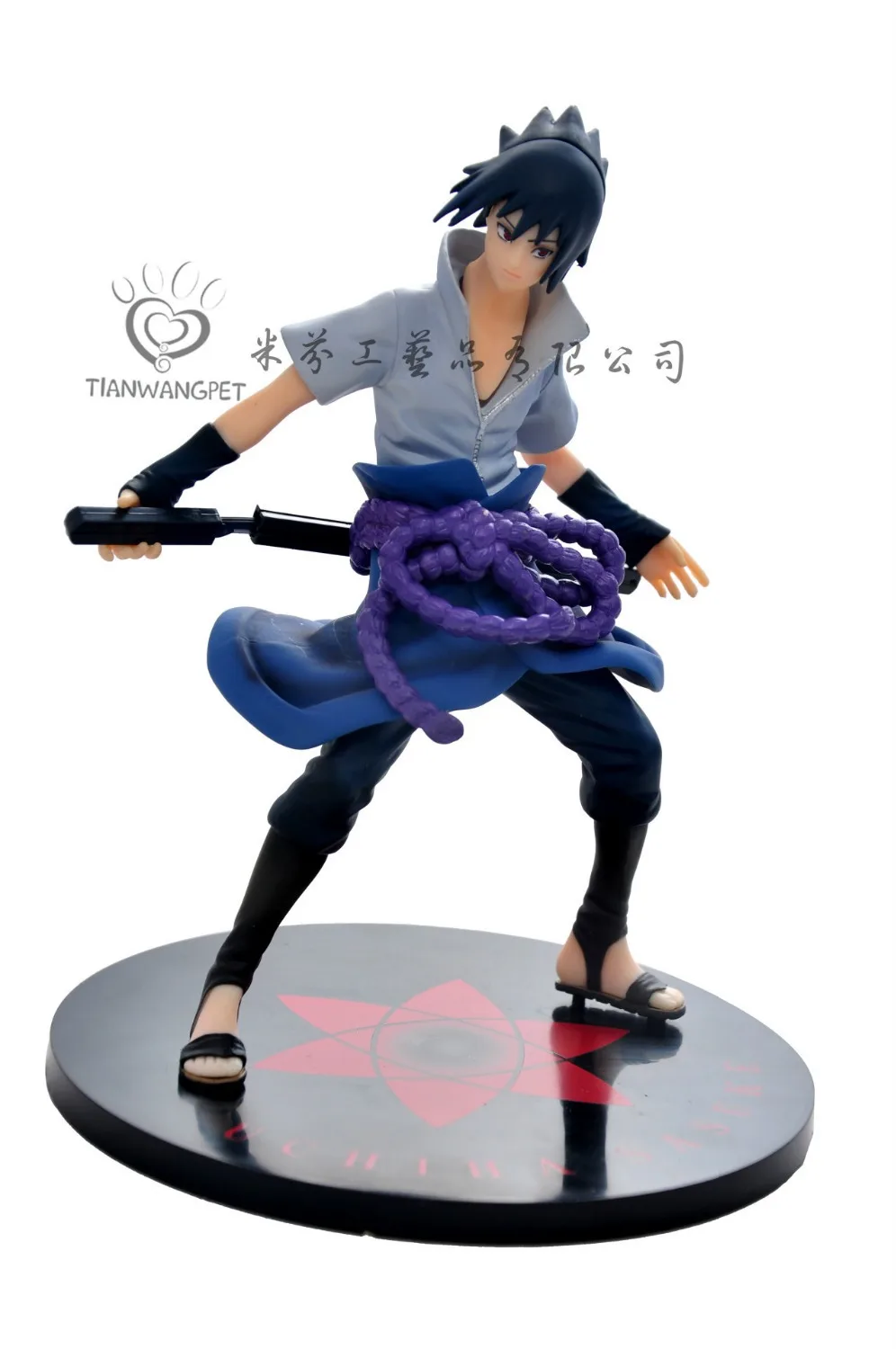 Japanese Amine Naruto Uchiha Sasuke Figure 1 Pcs Collectibles Dolls ...