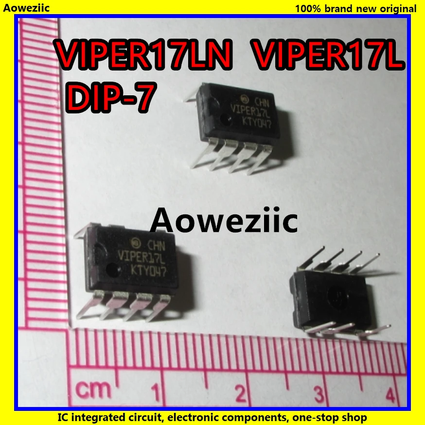 3Pcs-Lot-VIPER17LN-VIPER17L-VIPER17-DIP-7-Off-line-high-voltage ...