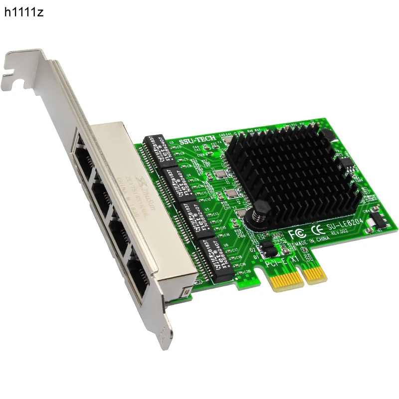 H1111Z-Network-Cards-Internet-Ethernet-Adapter-Card-LAN-PCI-E-Network ...