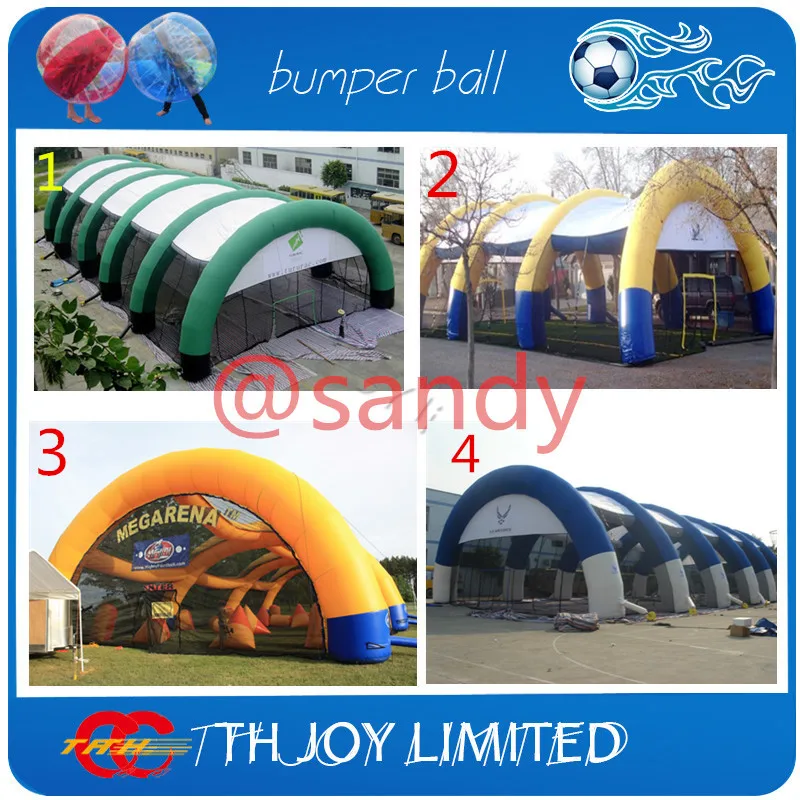 free-sea-shipping-to-port-25-12m-inflatable-paintball-field-arena ...