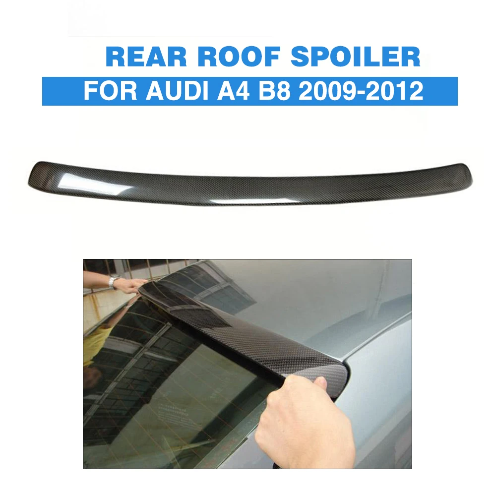 carbon-fiber-rear-roof-spoiler-window-wing-for-audi-a4-b8-saloon-2009