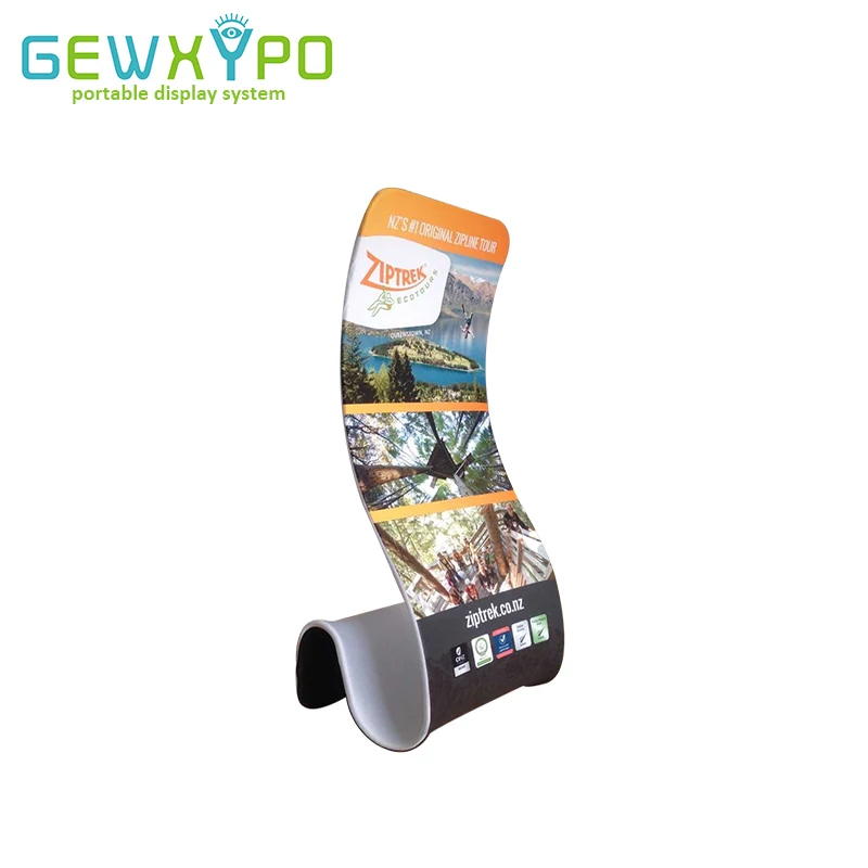 Exhibition Events Portable Tension Fabric Advertising Promotional ...