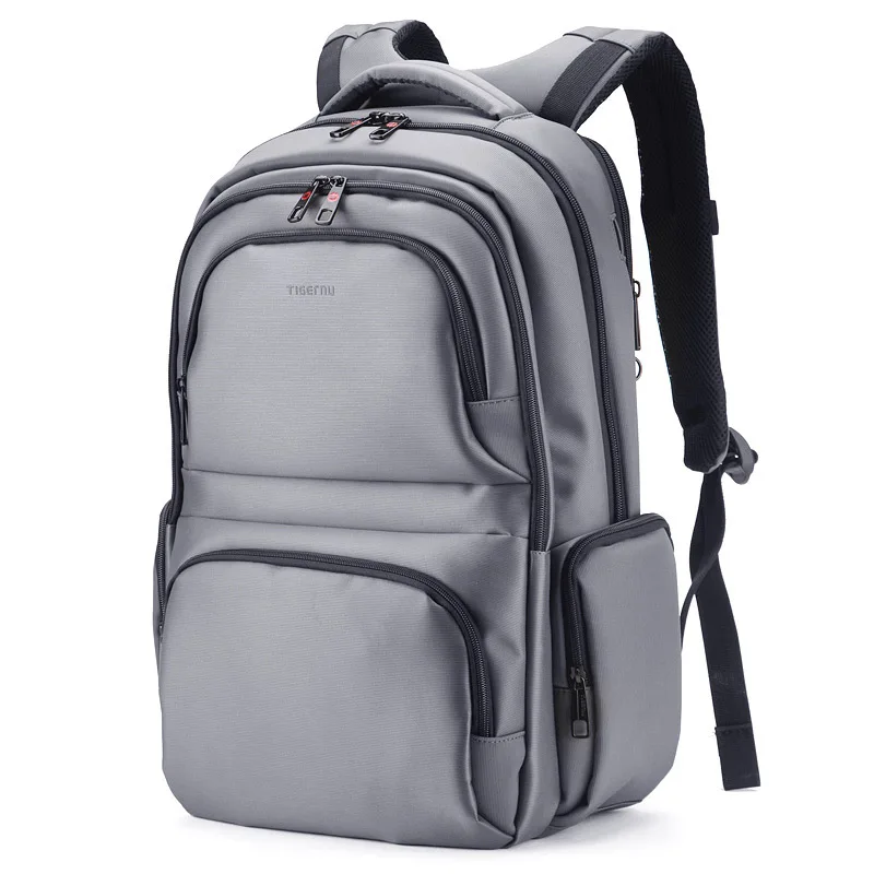 Tigernu Computer Bag Backpack Anti Thief Dark Grey Nylon Waterproof Bag ...