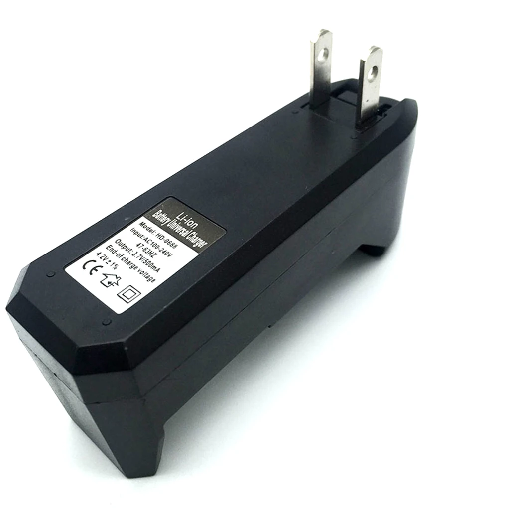 18650 3.7v Lithium Polymer Battery Charger Portable Battery Charger ...